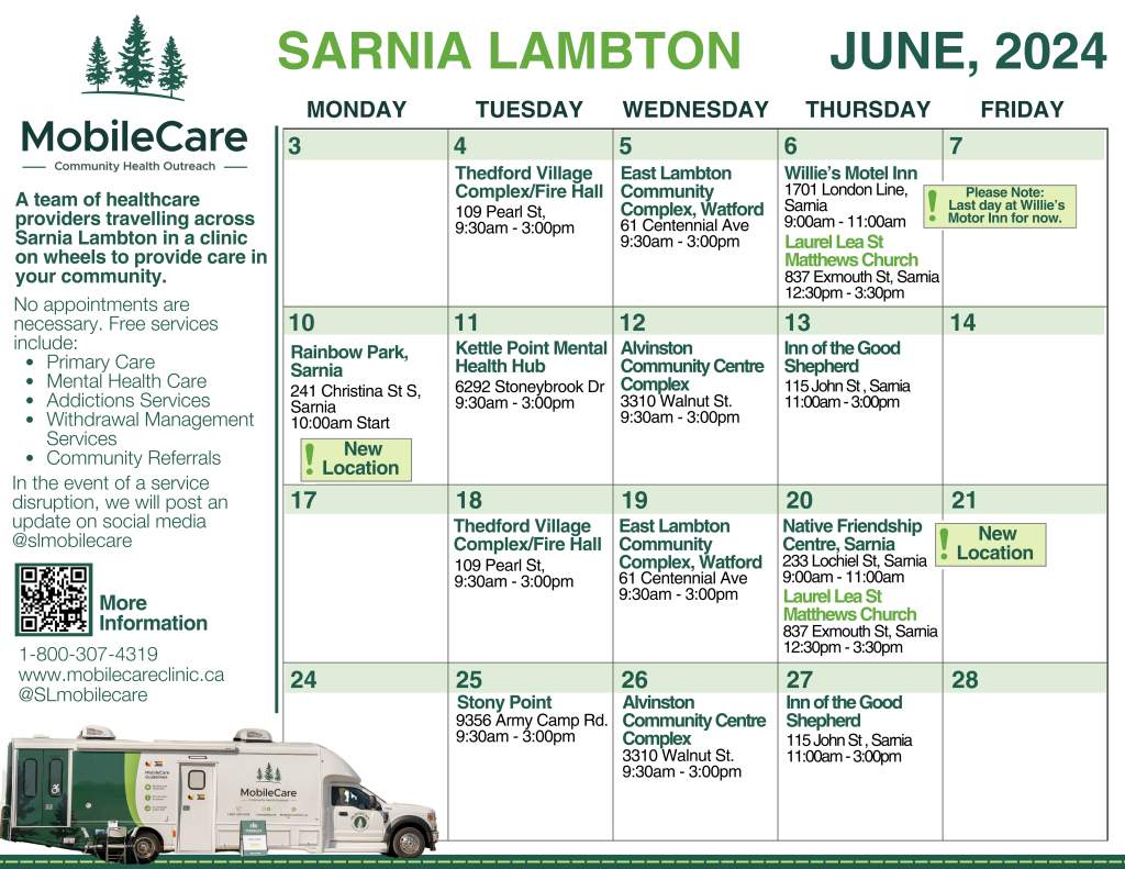 MobileCare Sarnia-Lambton – Clinic on Wheels